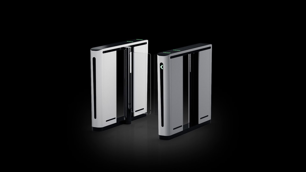 Speedlane Compact - White - 360 Animation | Boon Edam - YouTube