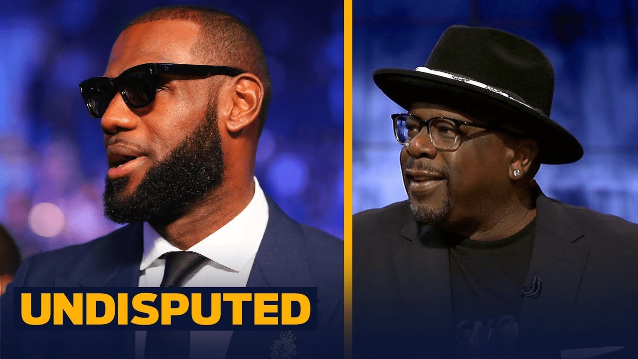 Cedric the Entertainer weighs in on LeBron James and Dwyane Wade, more ...