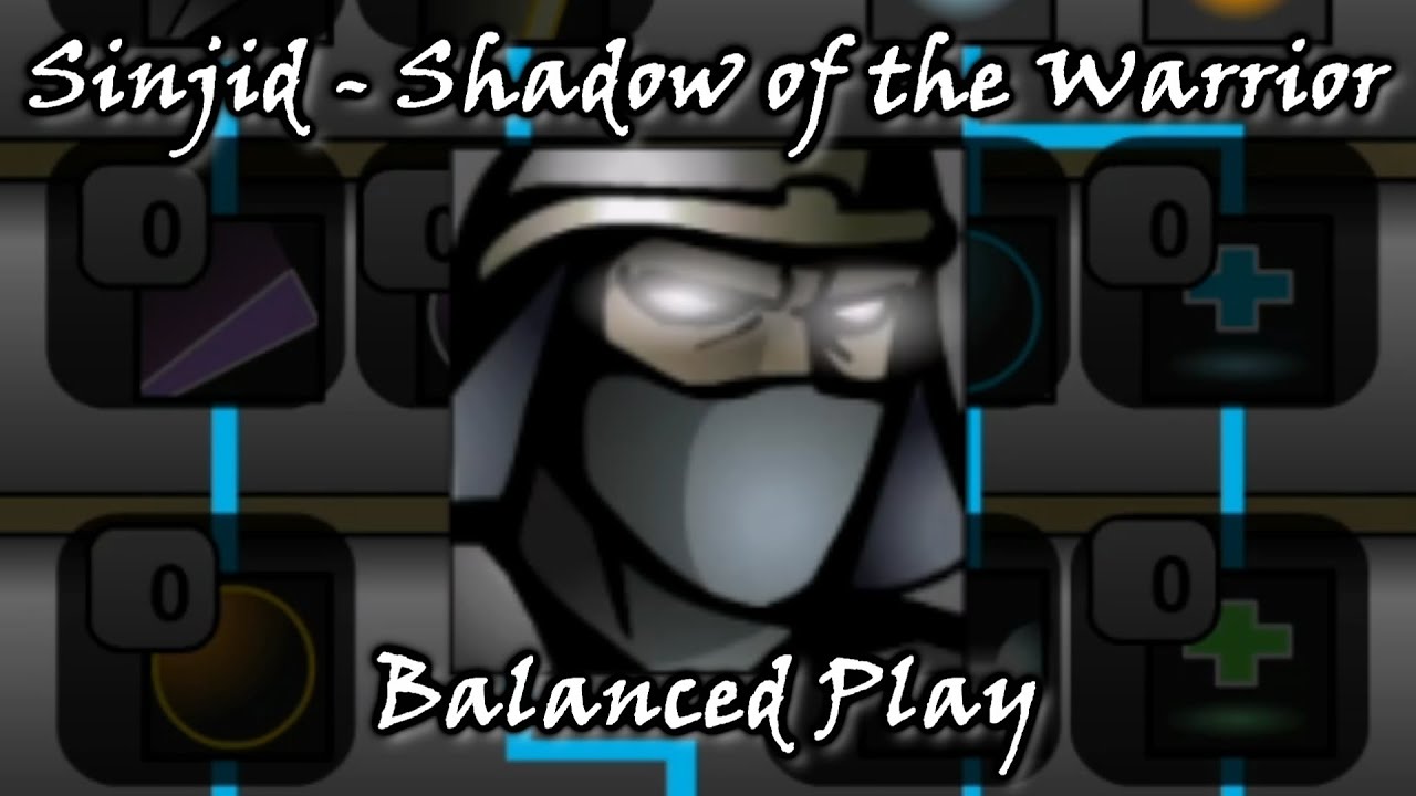 [플래시게임] Sinjid - The Shadow of the Warrior (Balanced play) - YouTube
