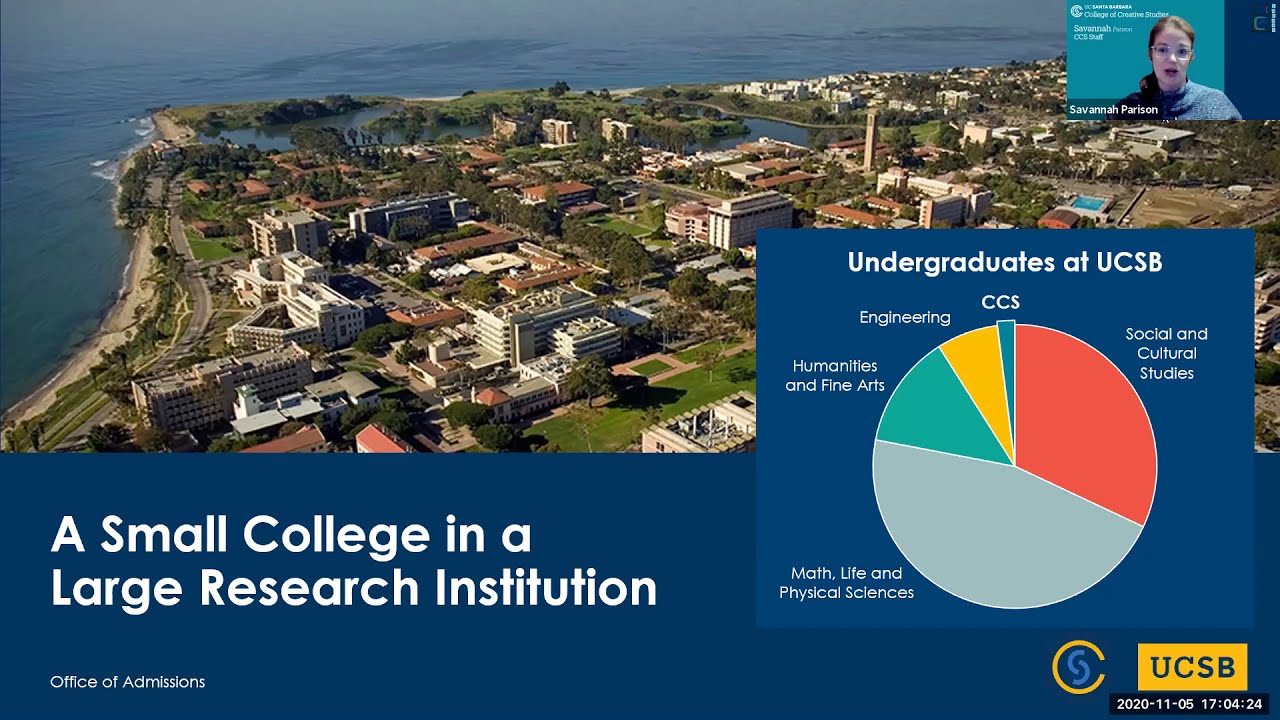 College of Creative Studies Overview - YouTube