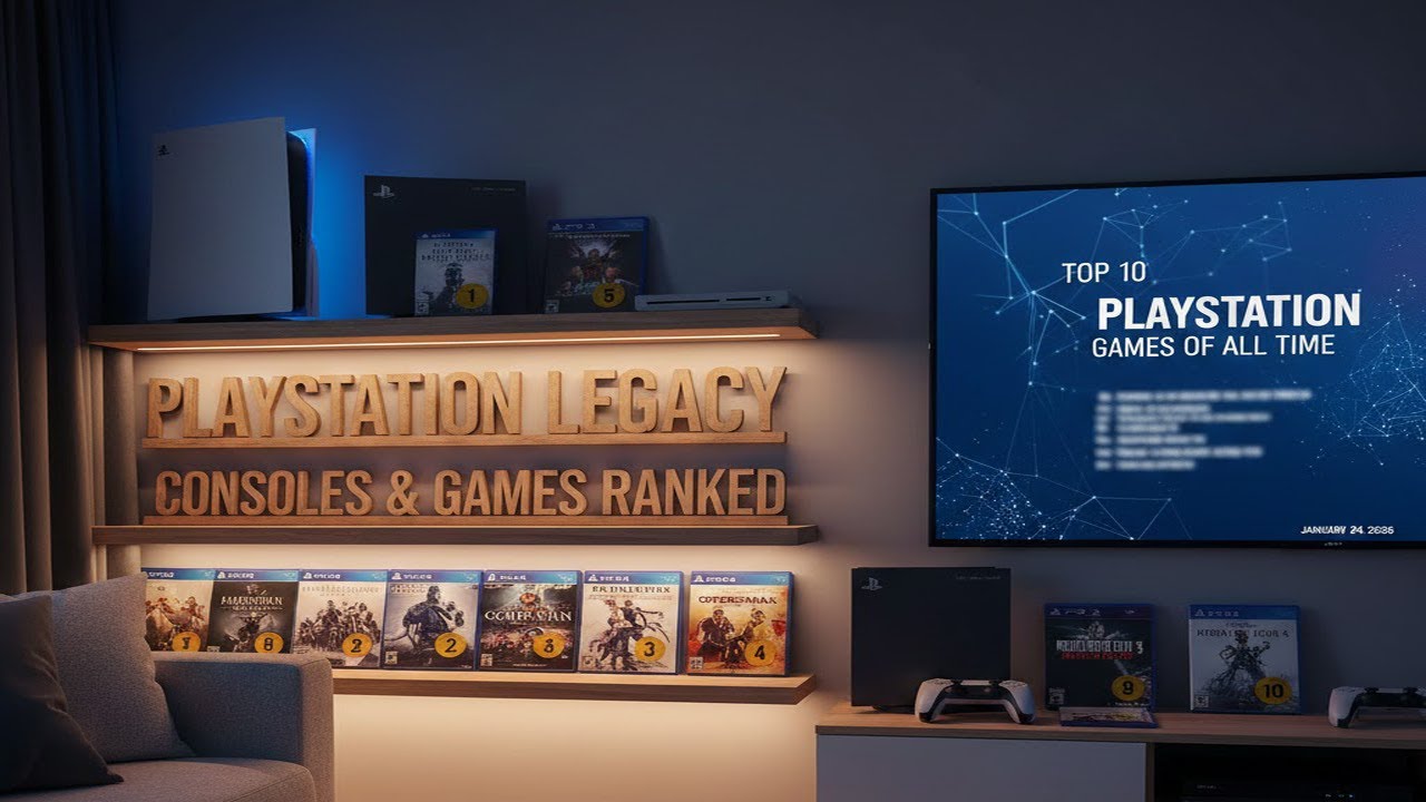 Ranking Consoles and Games Playstation Edition (#34) - YouTube