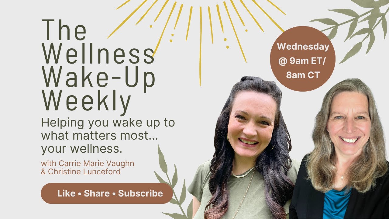 The Wellness Wake-Up Weekly - YouTube