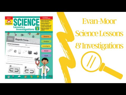 Evan Moor: Science Lessons & Investigations - YouTube
