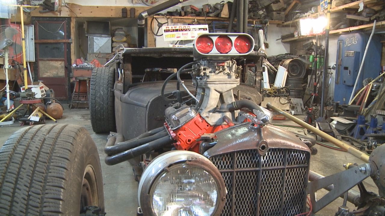 LA Rat Rod Build Episode 24- Slammed - YouTube