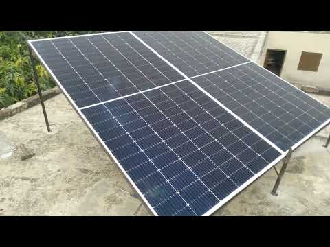1kv solar panels installed - YouTube
