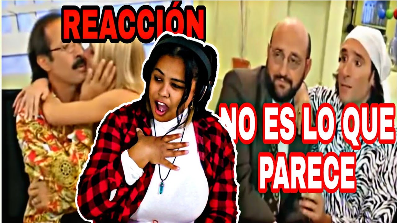 No Es Lo Que Parece - Reacción Poné a Francella - YouTube