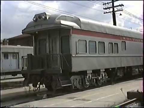 Southern Pacific Oakland Coach Yard, Sept 22, 1990. - YouTube