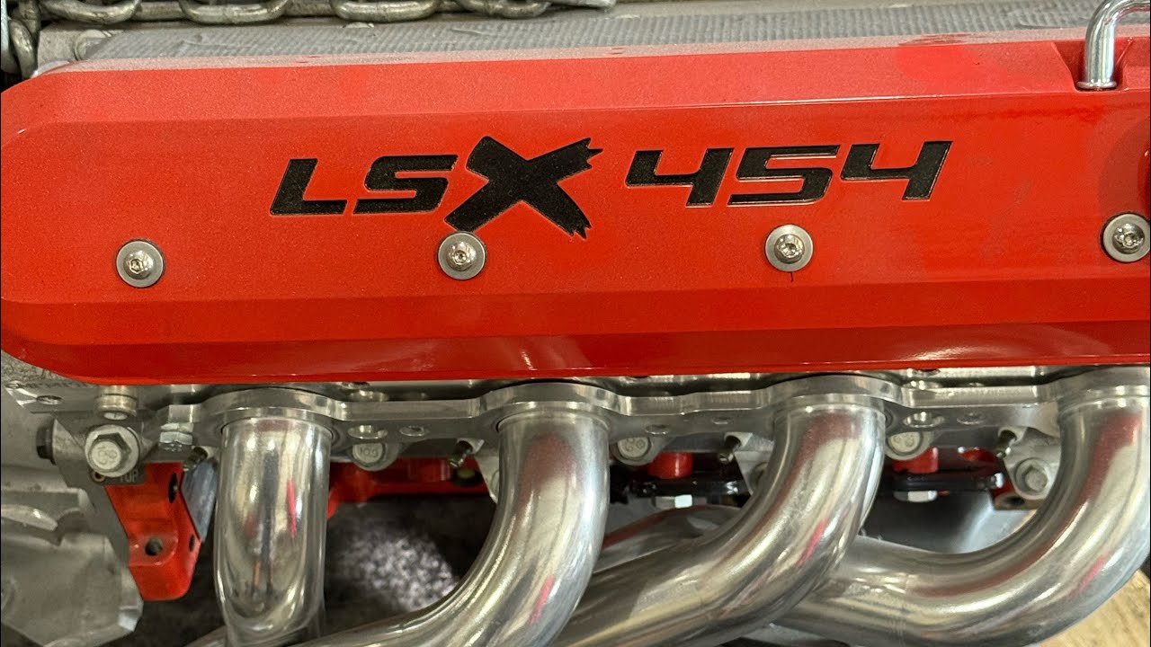 Ls3 heads ready for delivery - YouTube