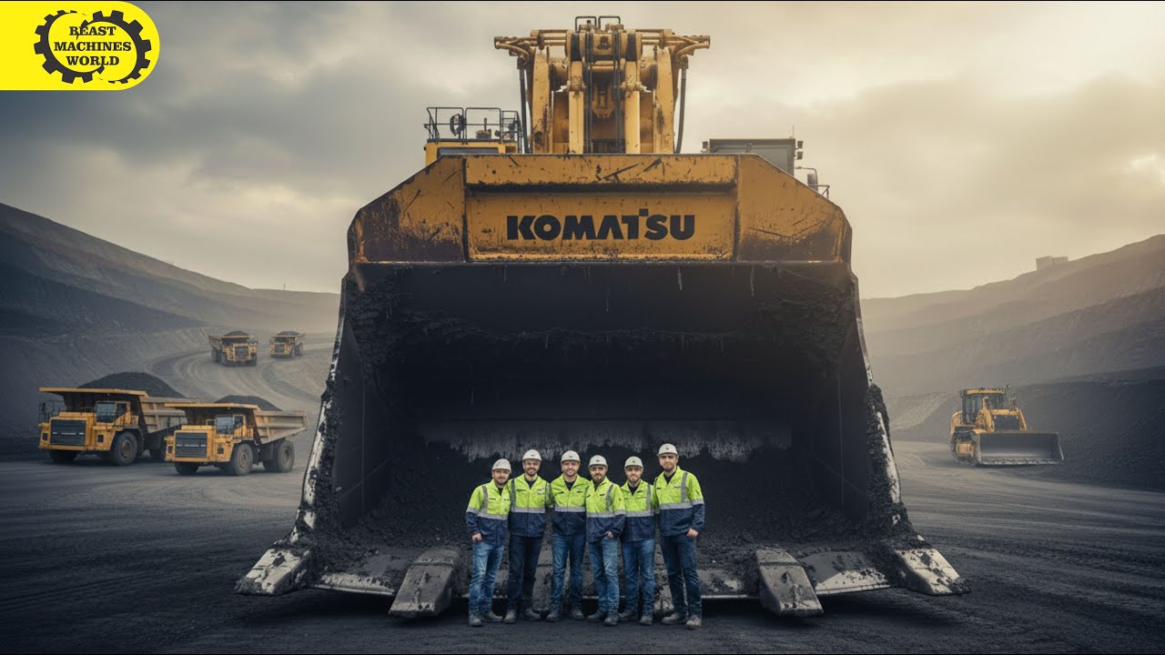 Extreme Heavy Equipment Working Hard – Earthmoving Monsters at Work ...