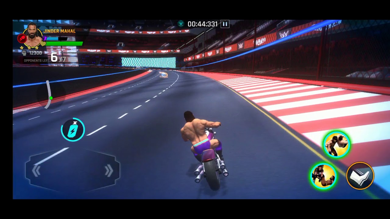 WWE RACING SHOWDOWN - YouTube