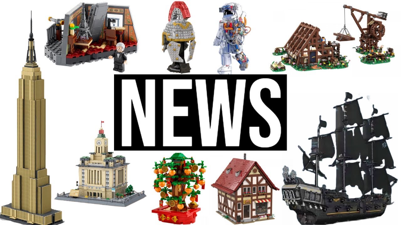 Klemmbaustein News 85: BlueBrixx, LEGO, Keeppley, Mould King, Jaki ...