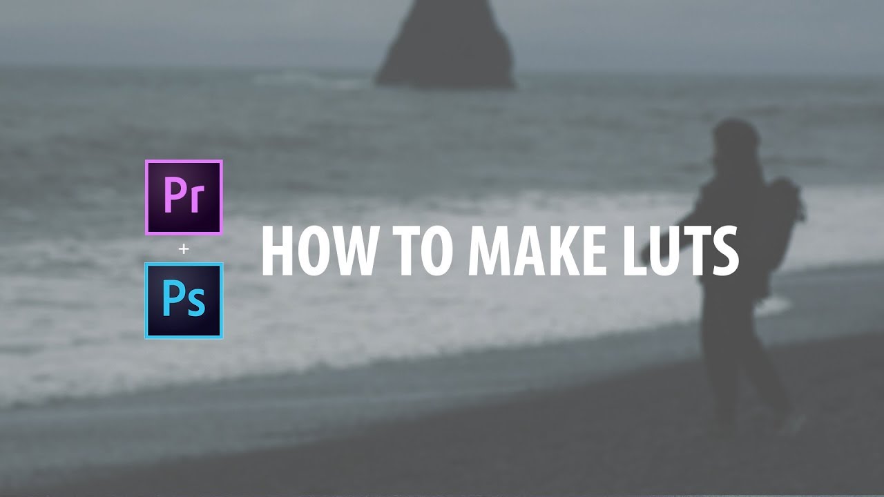 Premiere Pro: BEST way to make LUTS! - YouTube