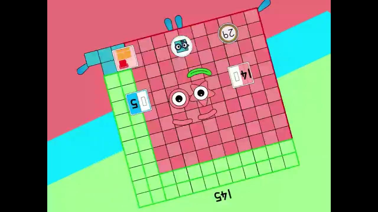 Numberblocks Band 141 150 - YouTube