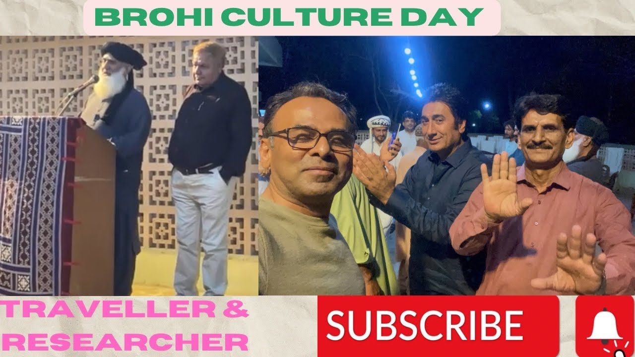 Brohi culture day - YouTube