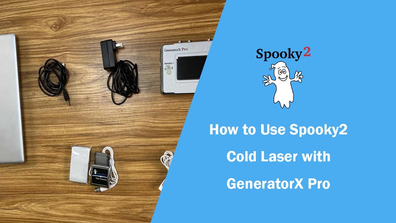 How to Use Spooky2 Cold Laser with GeneratorX Pro - YouTube