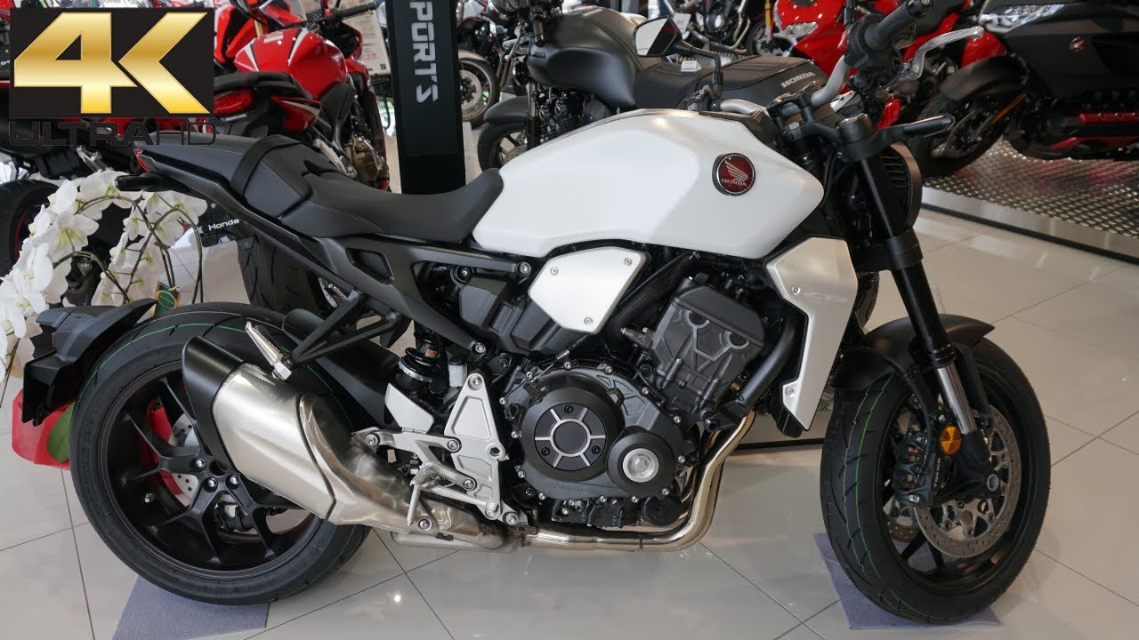 New 2020 HONDA CB1000R White - Honda CB1000R 2020 - 新型ホンダ CB1000R ホワイト ...