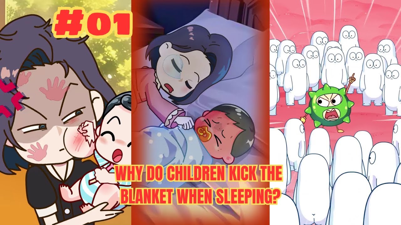 #001 - Why do children kick the blanket when sleeping? #gardenofknow # ...