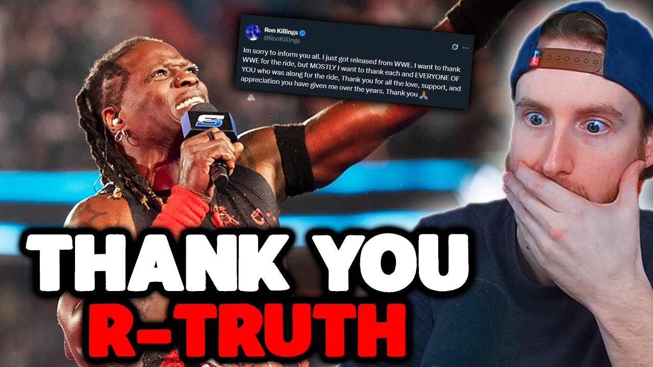 THANK YOU R-TRUTH (WWE Greatest Moments) - YouTube