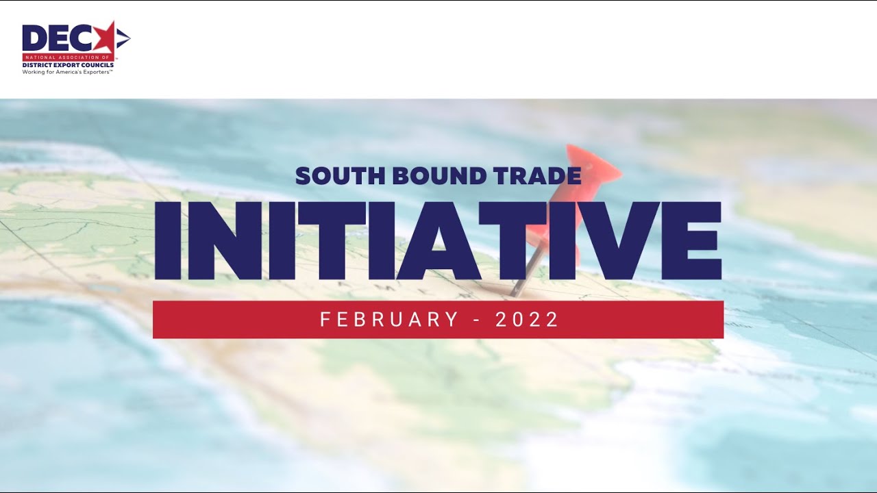South Bound Trade Initiative - YouTube