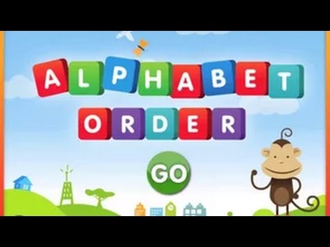 ABCya! Alphabet Order
