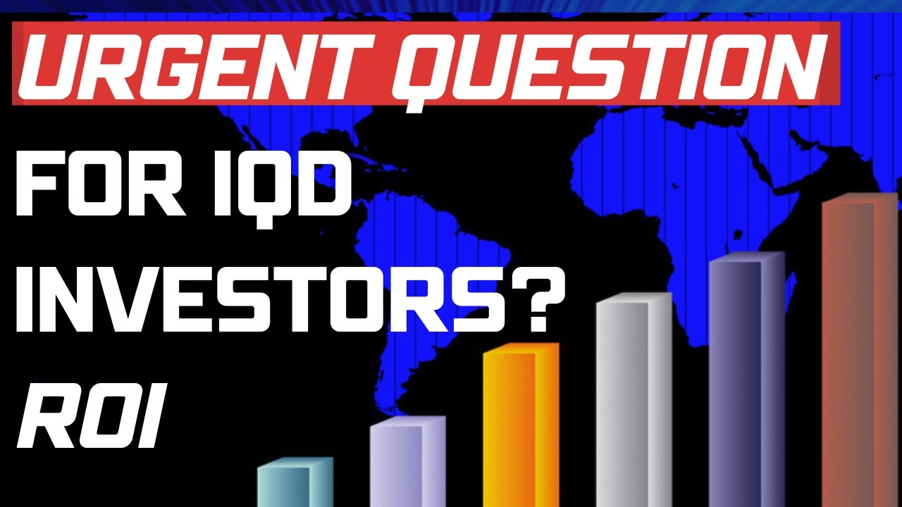 Iraq News for IQD Investors URGENT Investment Question? #iqd - YouTube