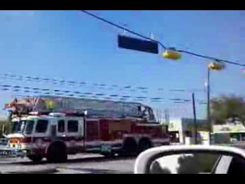 Houston Fire Department Responding - YouTube