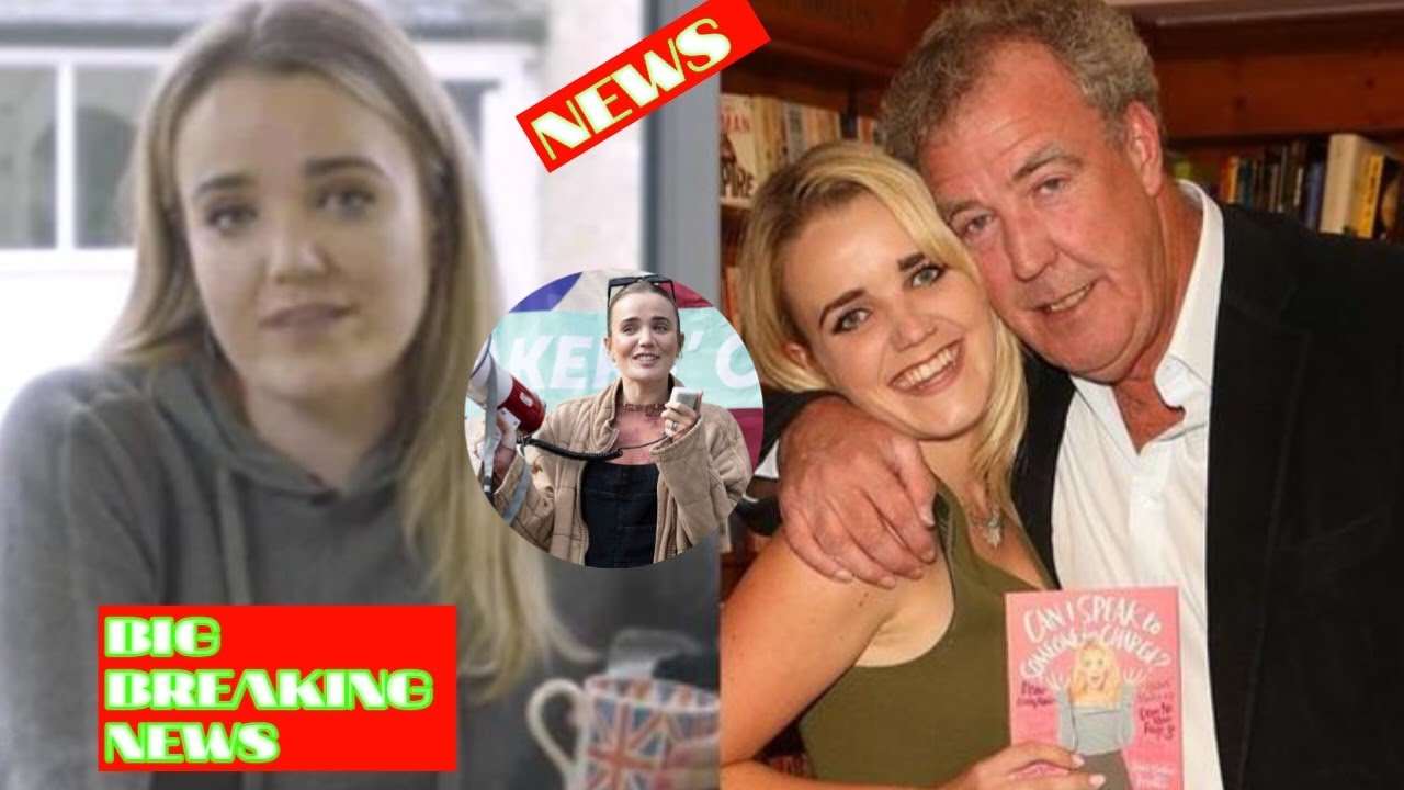OMG! HUGE!! 🥰 breaking news ABOUT Jeremy Clarkson's daughter Emily ...