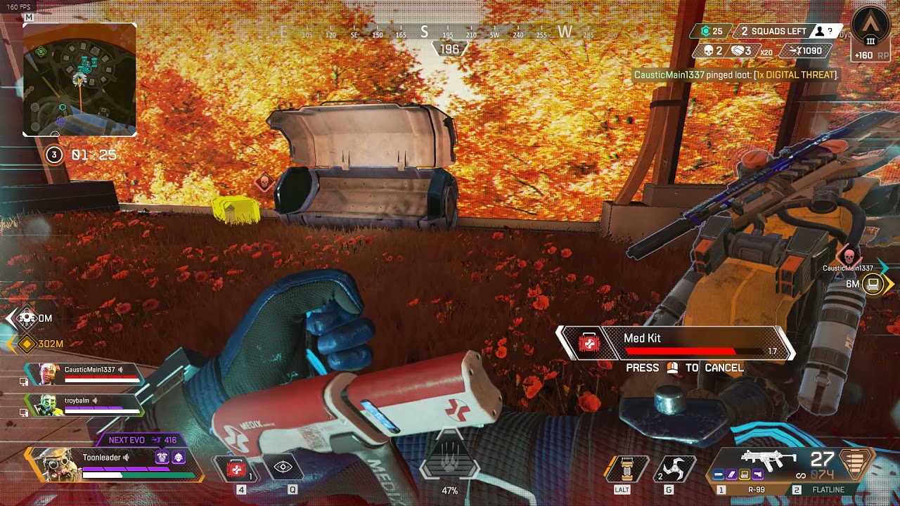 Apex Legends: All the loot boxes - YouTube