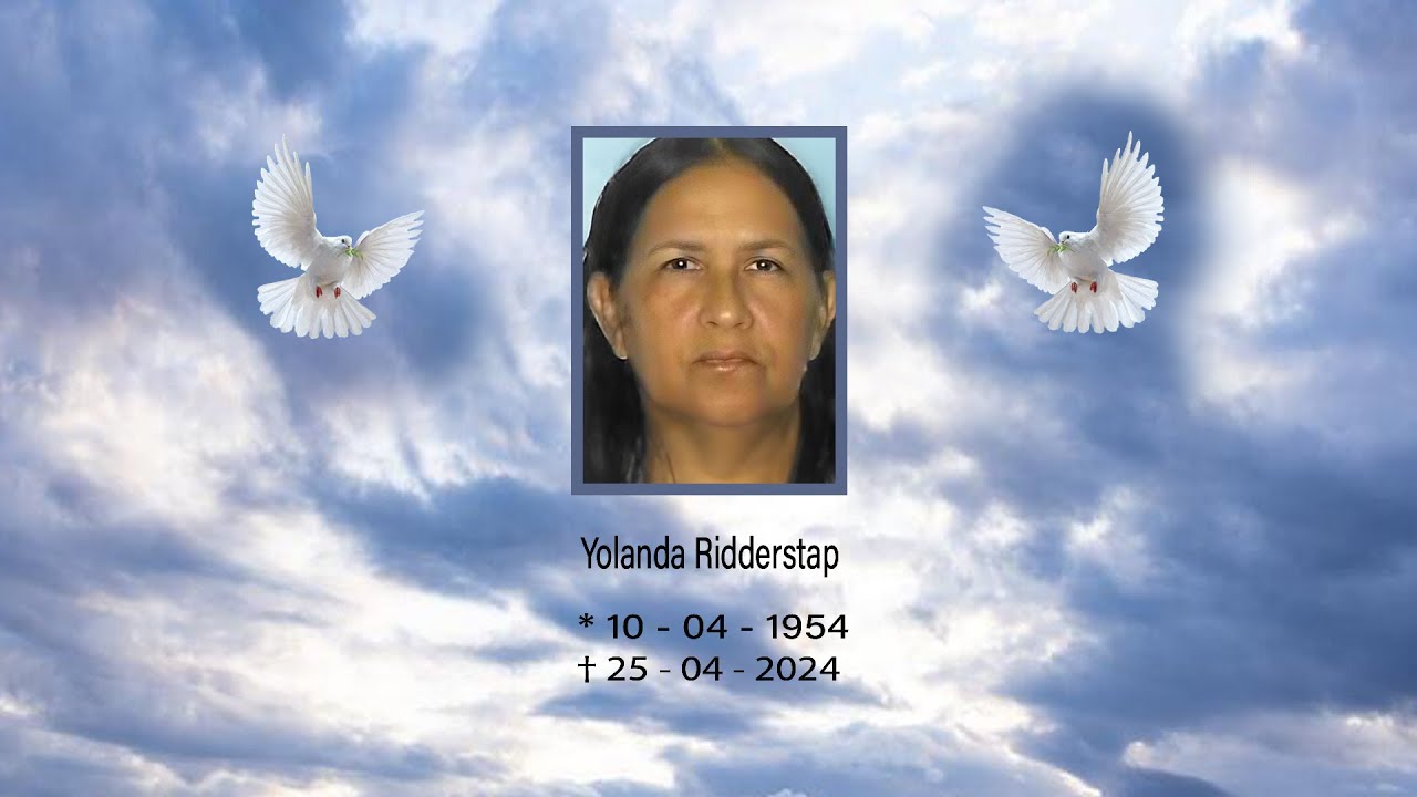 Entiero Yolanda Ridderstap. - YouTube