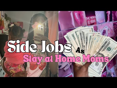 Einfache Jobs für Mütter, die zu Hause bleiben *keine sozialen Medien erforderlich*