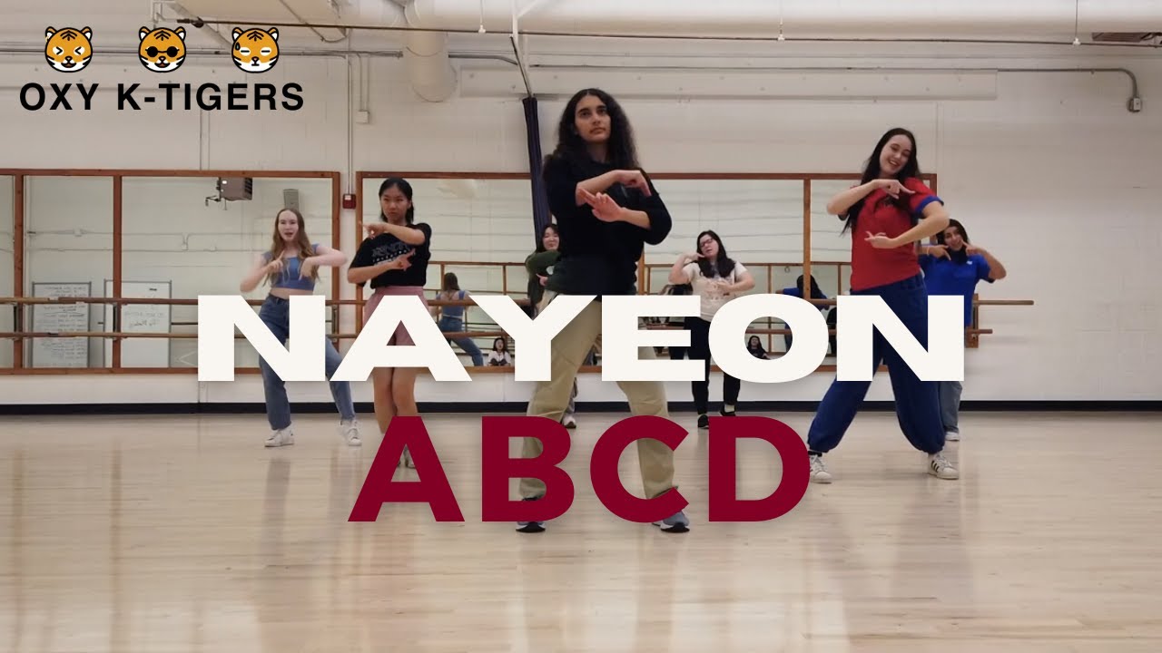 OXY K-TIGERS WORKSHOP - "ABCD" NAYEON - YouTube
