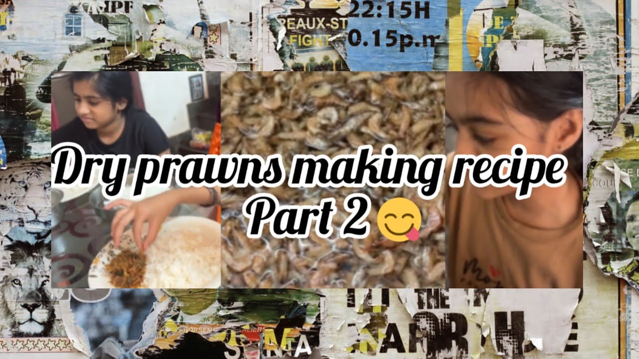 AVANI AAMI 🦋 | COOKING | DRY PRAWNS | KIDS | RECIPE | #dryprawnsrecipe #cooking #easyrecipe ...