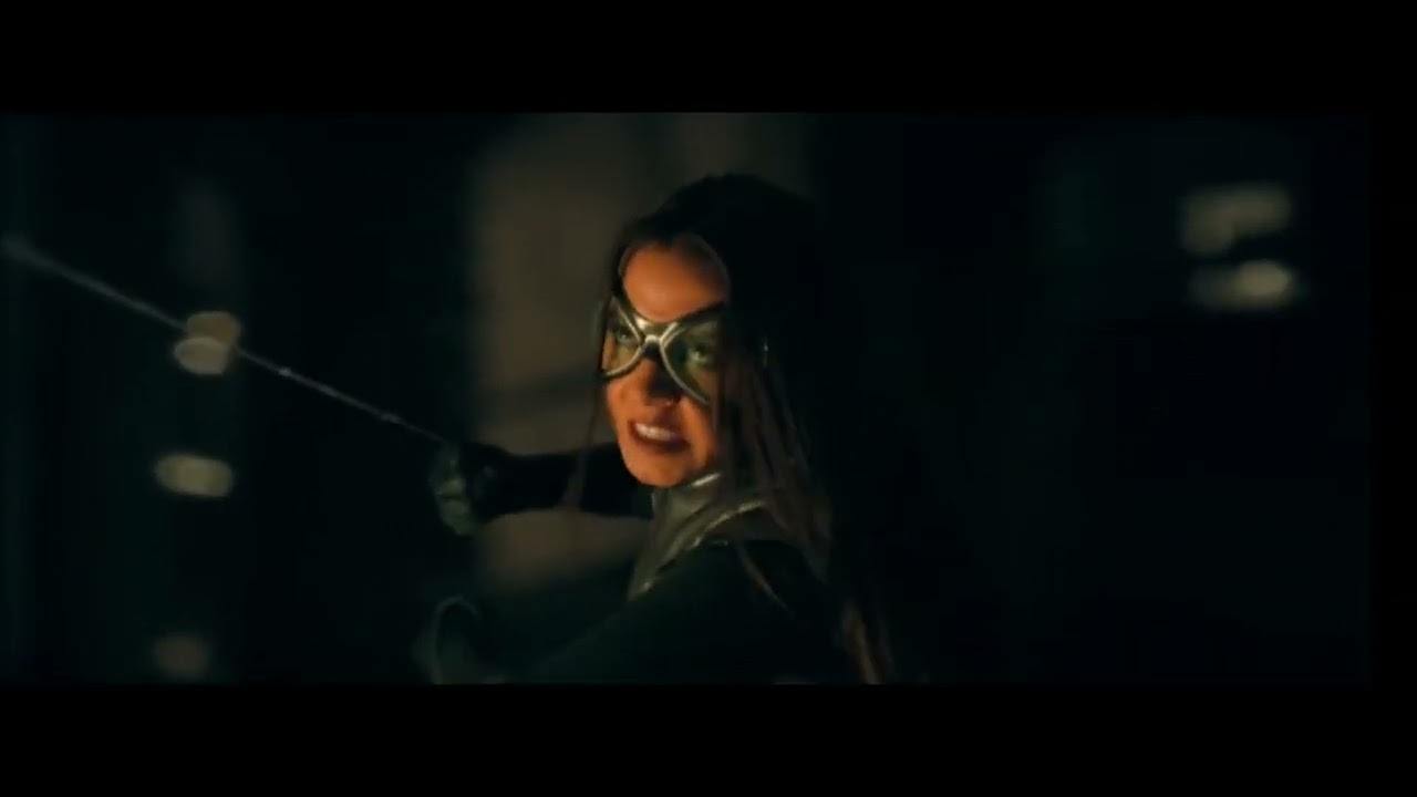 Madame Web Spider-Women scenes(2) - YouTube