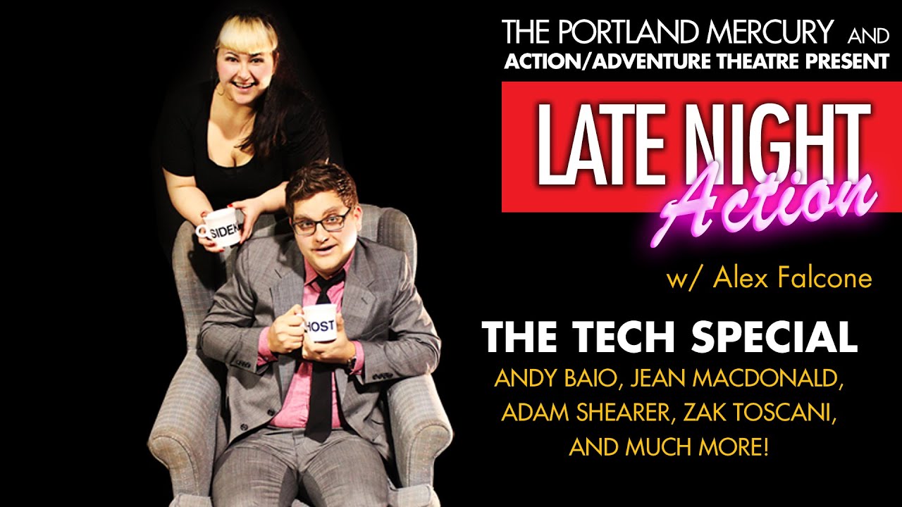 Andy Baio, Jean MacDonald, Alialujah Choir, and Zak Toscani - Late ...