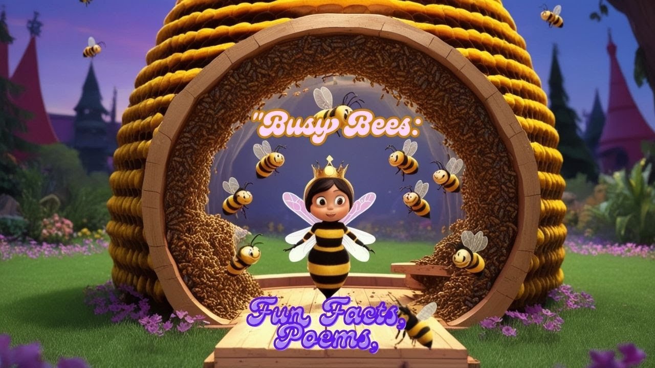 🐝"Busy Bees🐝 Fun Facts, Poems, and Activities for Kids!" - YouTube