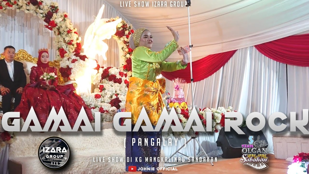 PANGALAY GAMAI GAMAI ROCK BY KATRINA ( IZARA GROUP 📞 0168188966 ) - YouTube