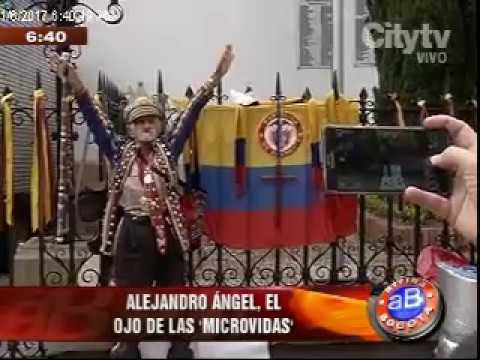 #Microvidas en Arriba Bogotá de City TV - YouTube