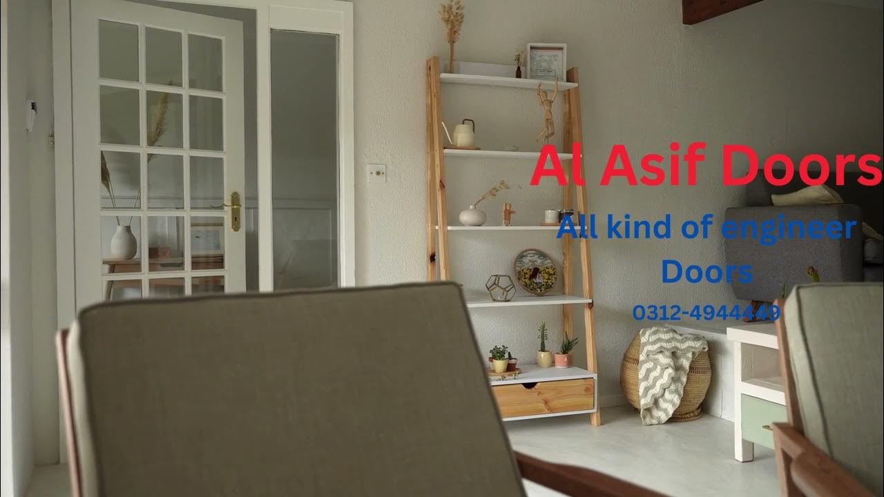 Al Asif Doors| Engineer doors| Hydraulic press doors| - YouTube