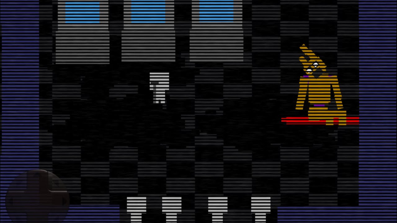 Fnaf 3 Original Springlock Failure - YouTube
