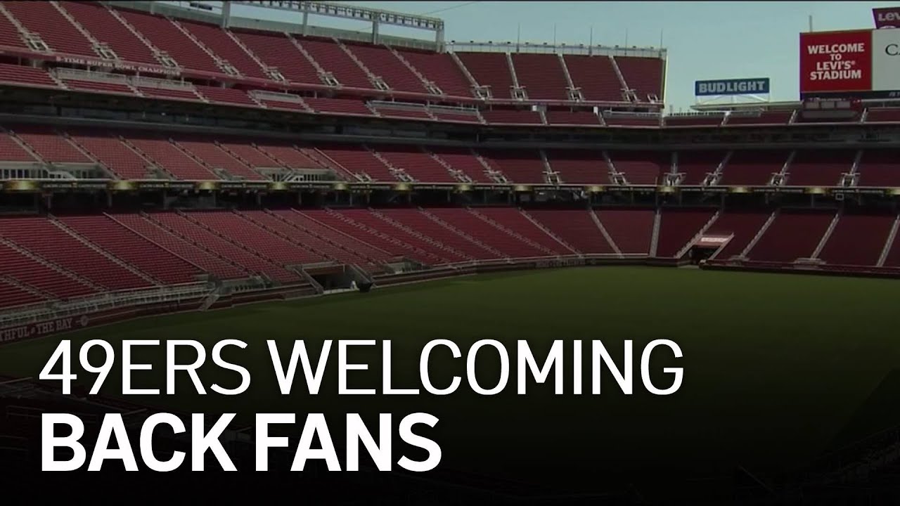 49ers Prepare to Welcome Back Fans - YouTube