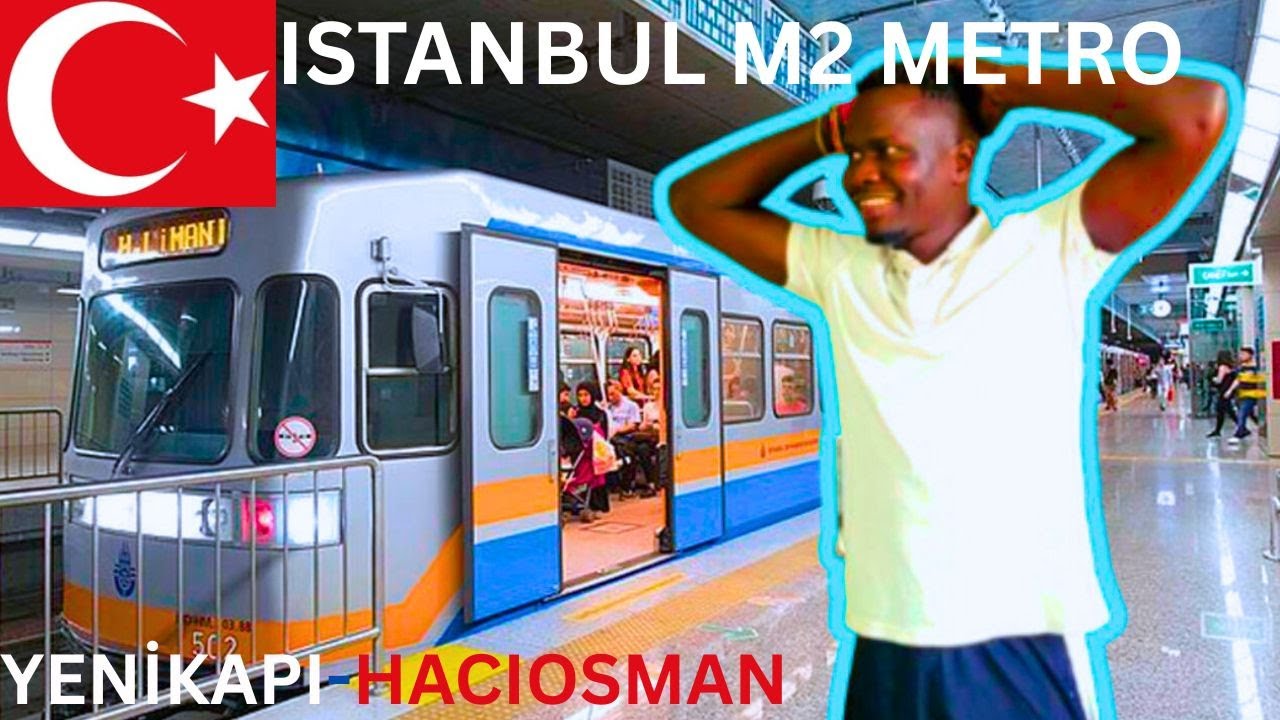 Underground Istanbul Metro M2 Yenikapı - Hacıosman istanbul 🇹🇷 - YouTube