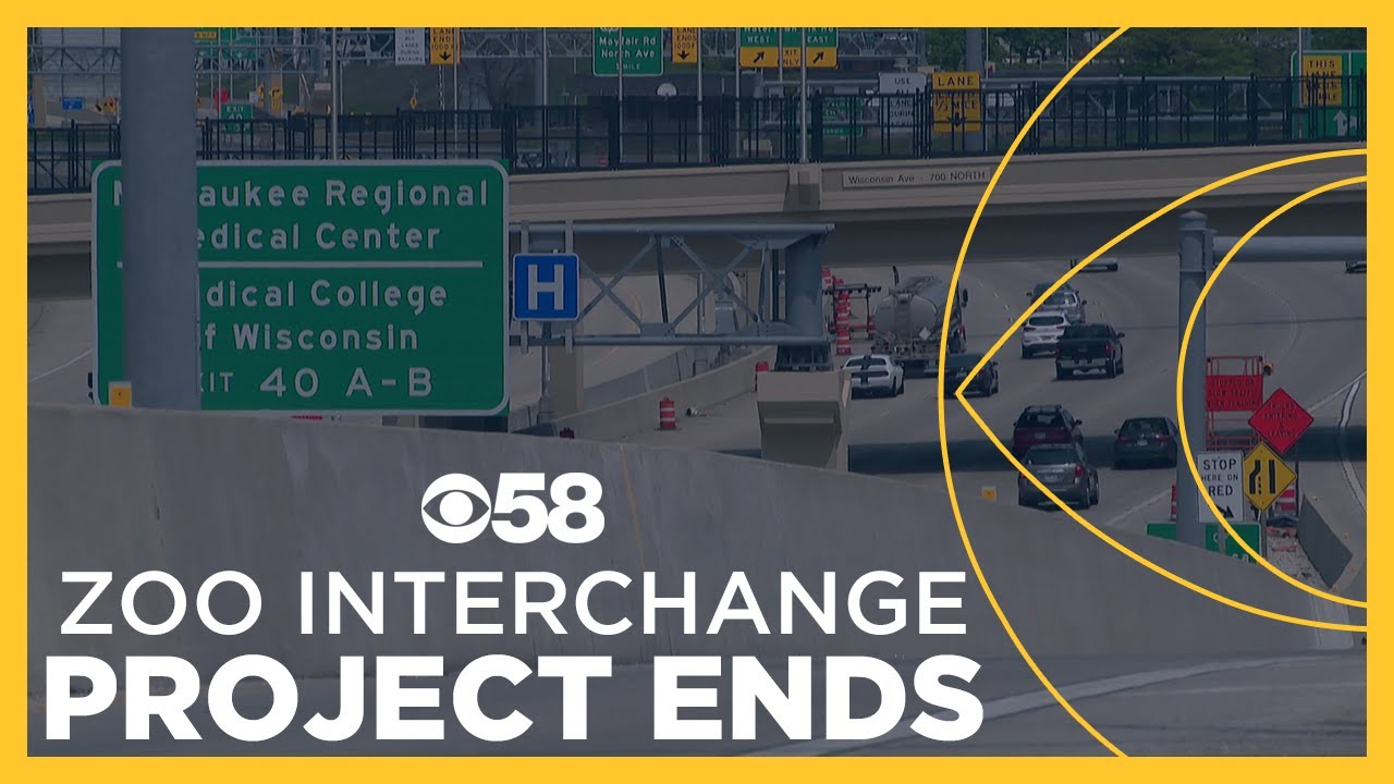 After 12 years, drivers excited to say goodbye to Zoo Interchange ...