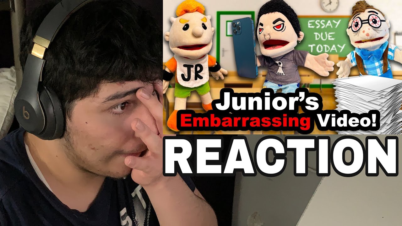 SML Movie: Junior's Embarrassing Video! [Reaction] “Junior Exposed ...