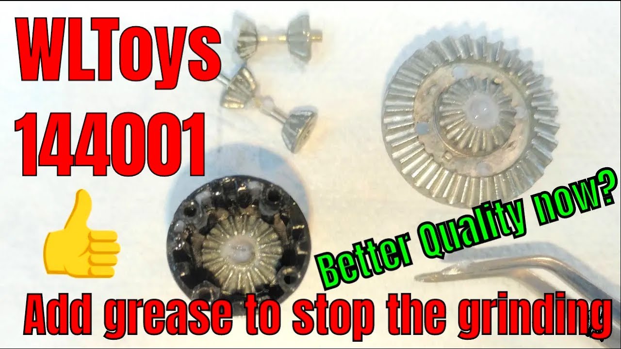 RC car diff repair: How to maintain RC car diffs and stop grinding ...