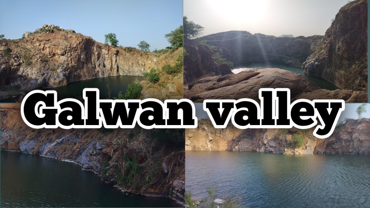 Galwan valley😍😨😍 || Hidden Place In hazaribag || Ayush Guru Vlogs - YouTube