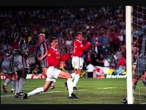 Manchester United - Treble Winners '99 - YouTube