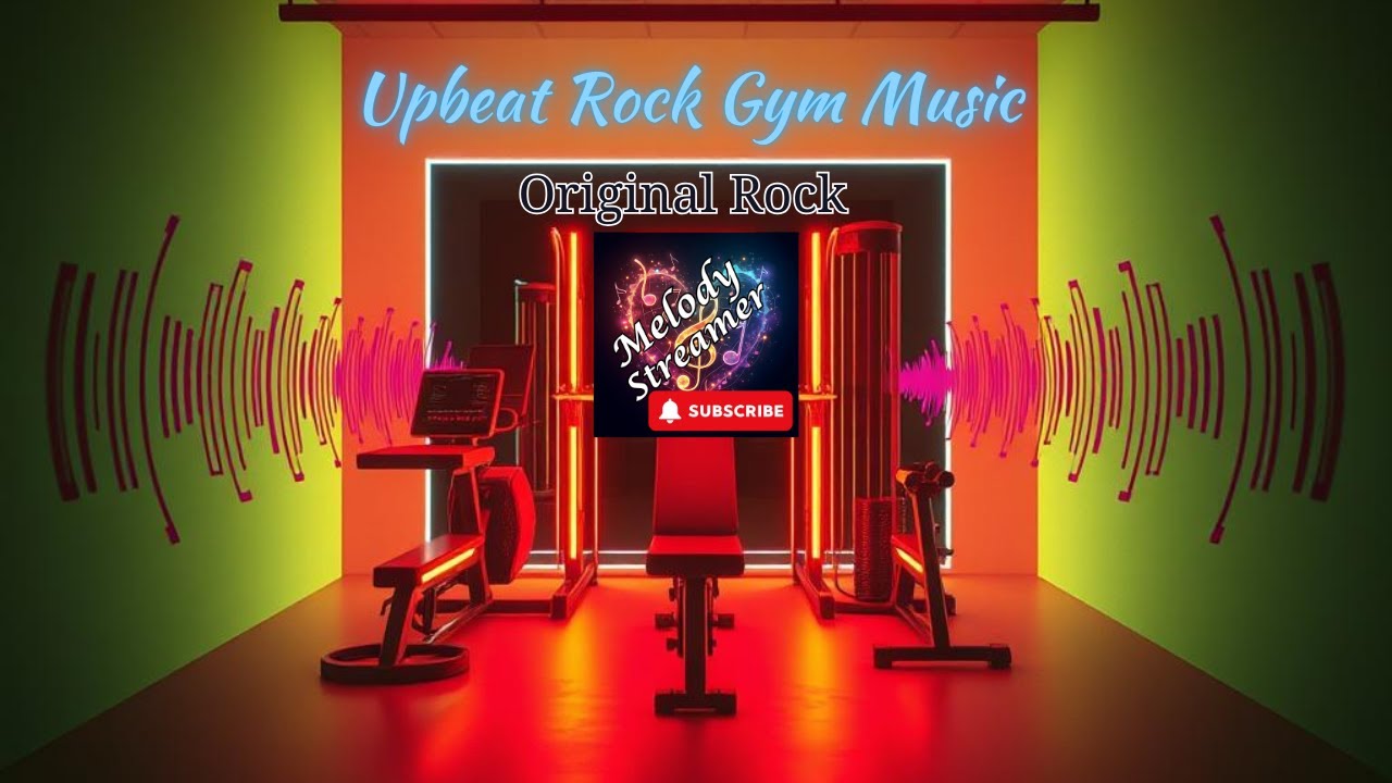 Upbeat Rock Workout & Gym Music. Adrenaline-Pumping Rock. 🎸💪 Rock Hard ...