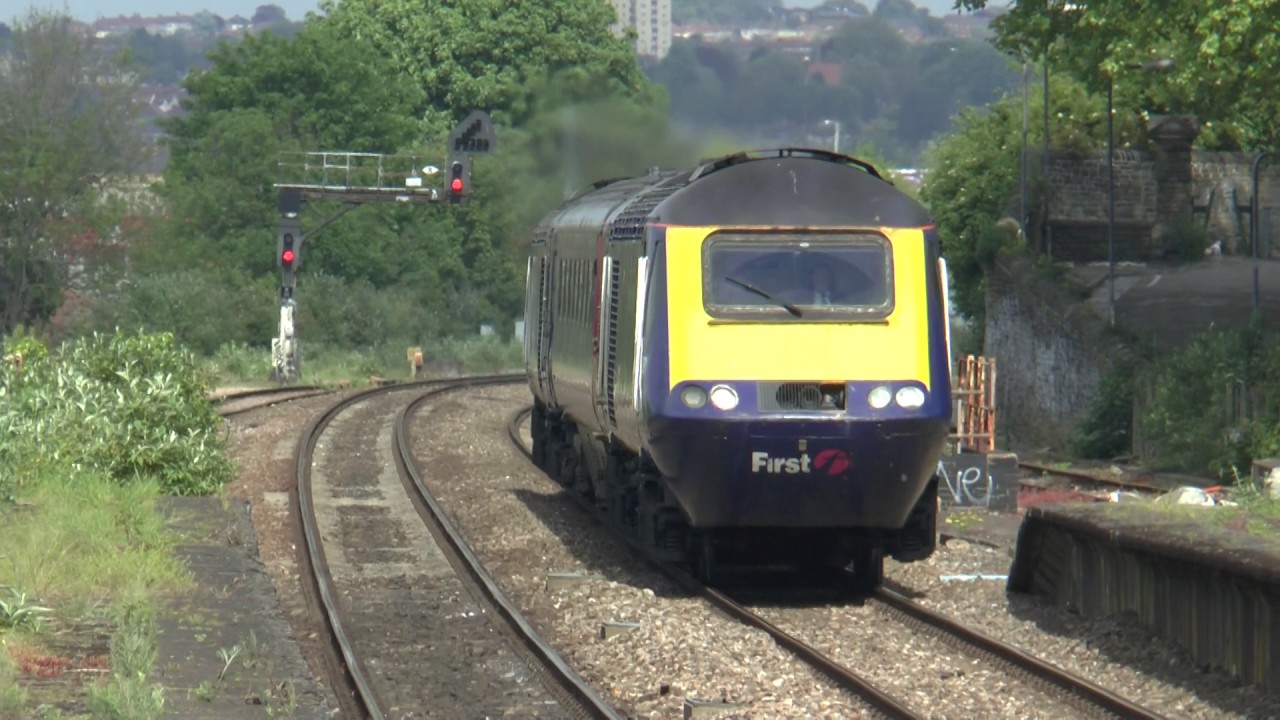 MINI HST fun size 43098 + TSO + 43087 @ Bedminster 13-05-17 - YouTube