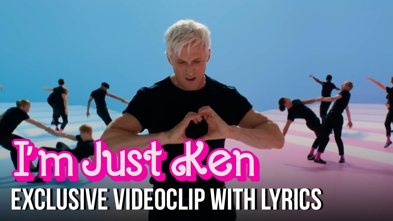 Ryan Gosling - I'm Just ken (from the Barbie movie) | Full Videoclip ...