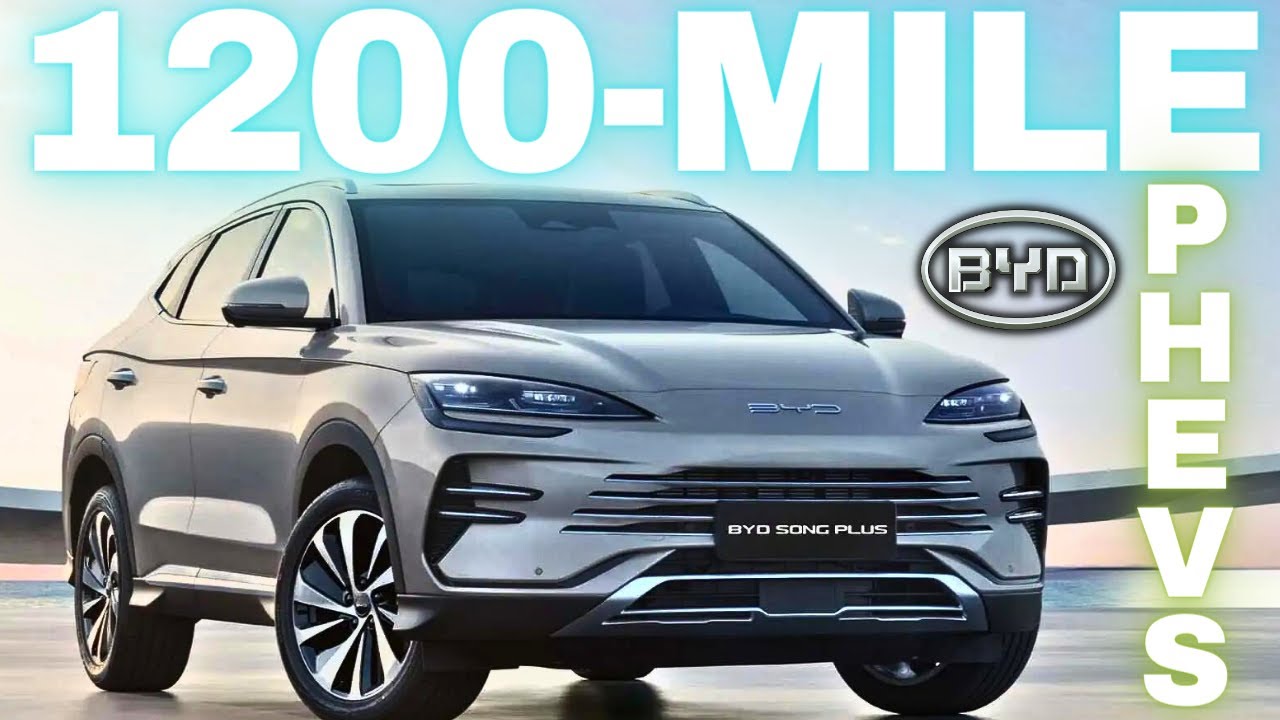 BYD's Ambitious Move: Addressing Range Anxiety with 1200-Mile PHEVs ...